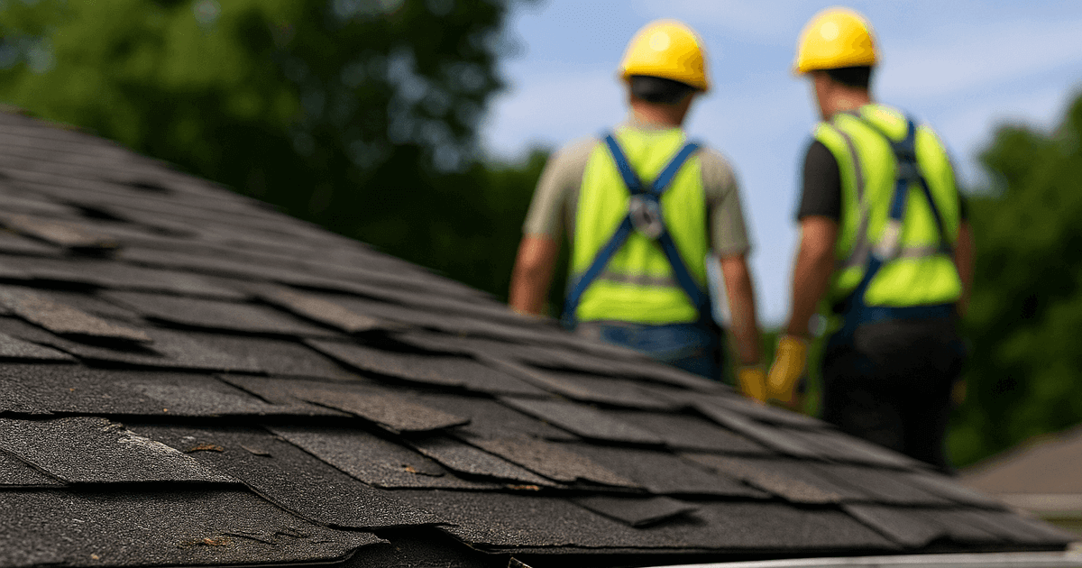 How to Spot Storm Roof Damage: A Homeowner's Diagnostic Guide | Conley ...